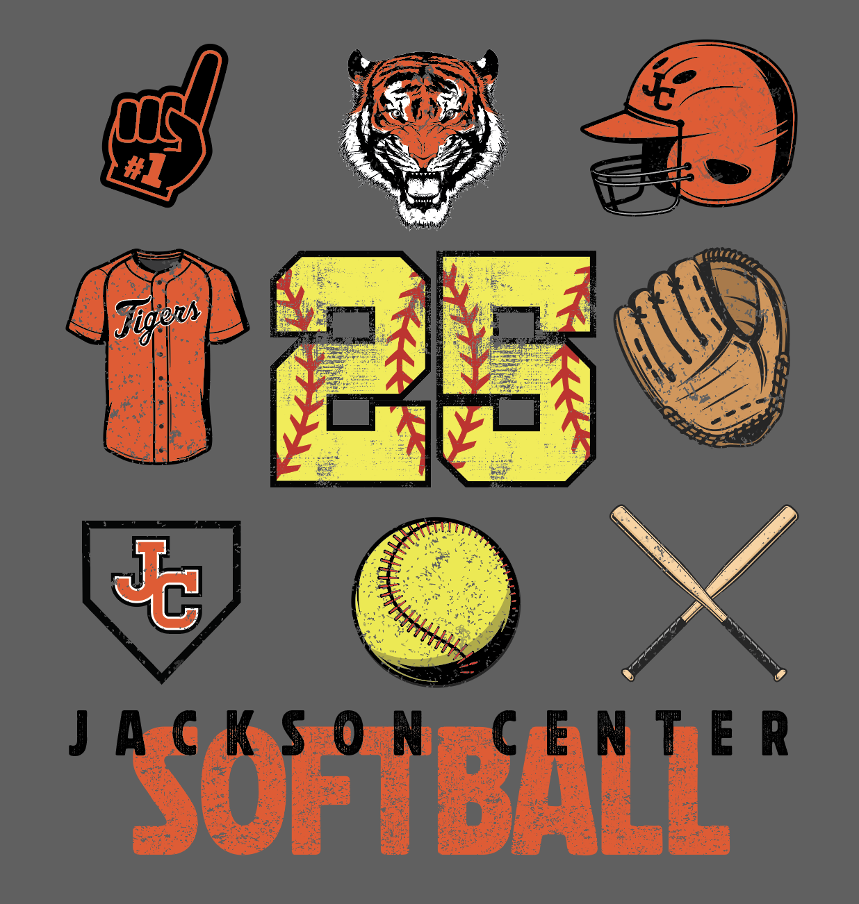 Softball Parents – Village Prints - Jackson Center
