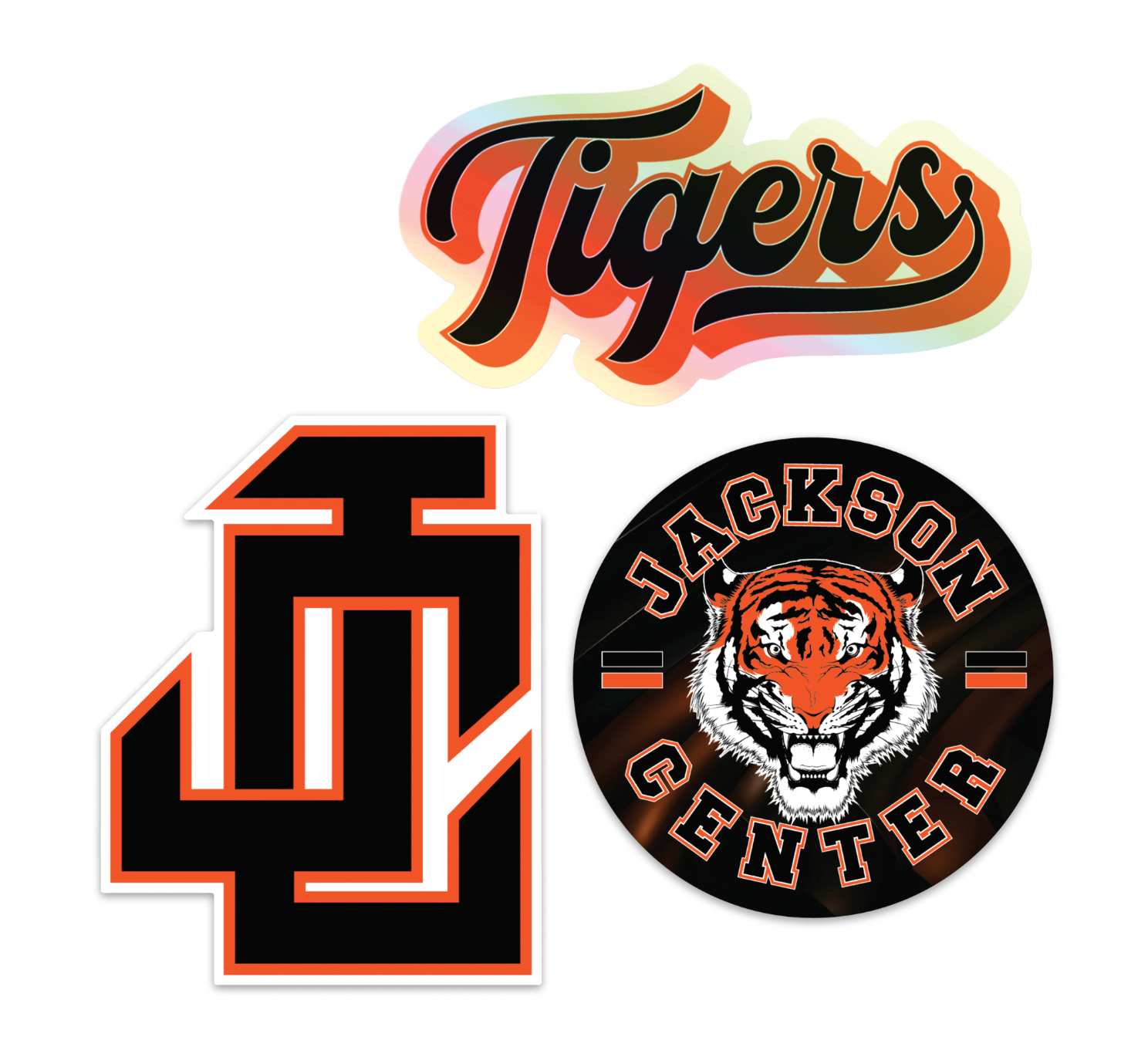 Jackson Center Sticker Pack – Village Prints - Jackson Center