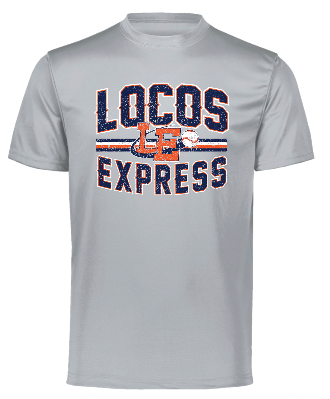 Locos Express Practice Shirts (Youth) – Village Prints - Jackson Center